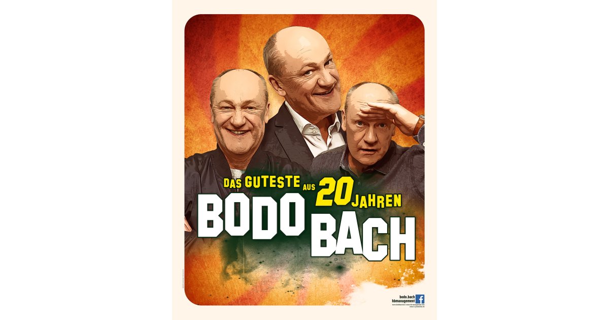 Endspurt beim Kartenverkauf für Bodo Bach | SV Babenhausen