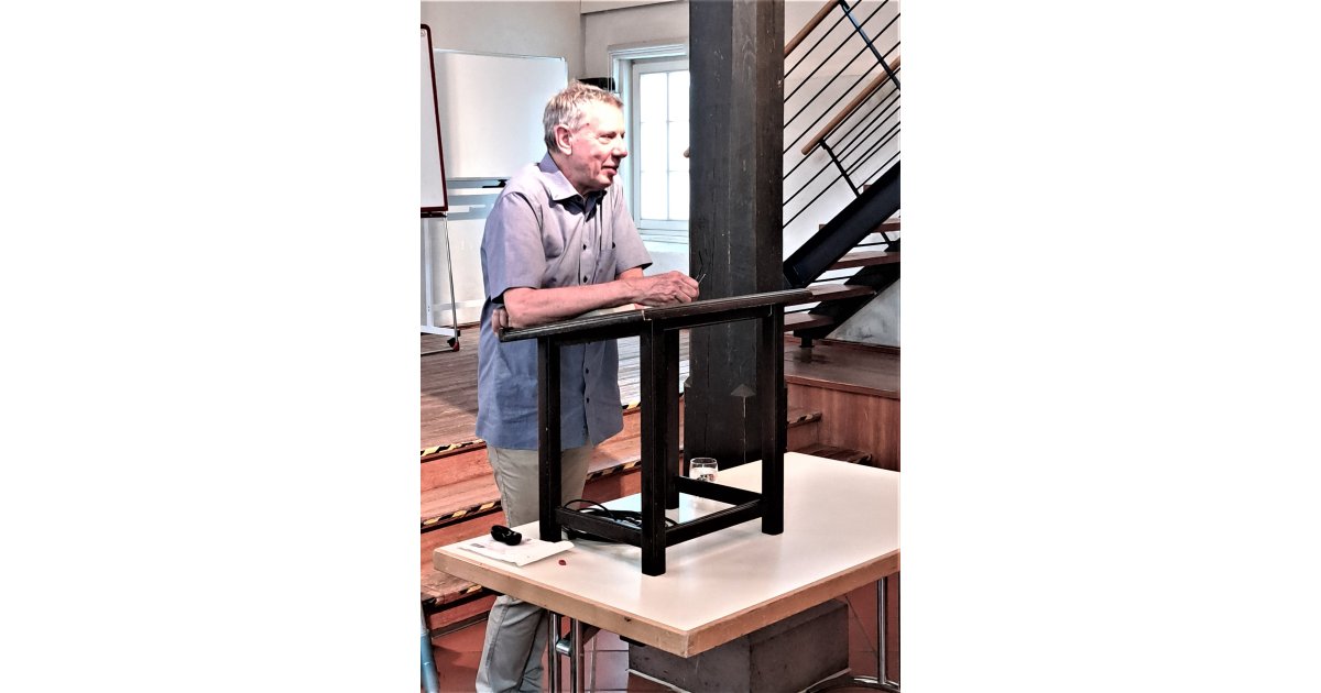 Fred Bauer liest aus "Der Fall Bergmann" | SV Babenhausen